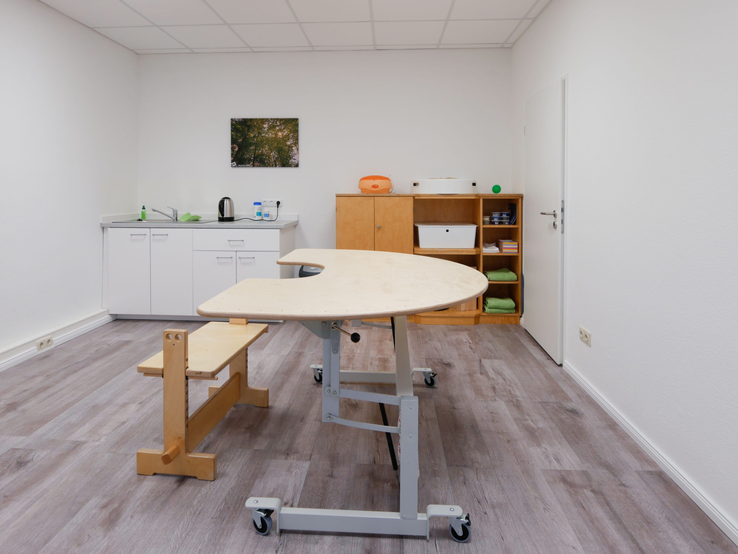 Raum 1 - Naturheilpraxis Steinweiß Ergotherapie Oberhausen